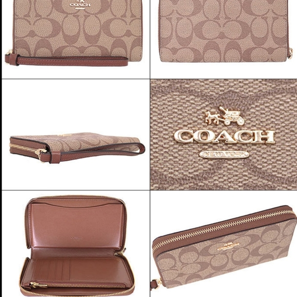 Coach | Bags | Coach Phone Wallet With Wrist Strapnew With Tags | Poshmark